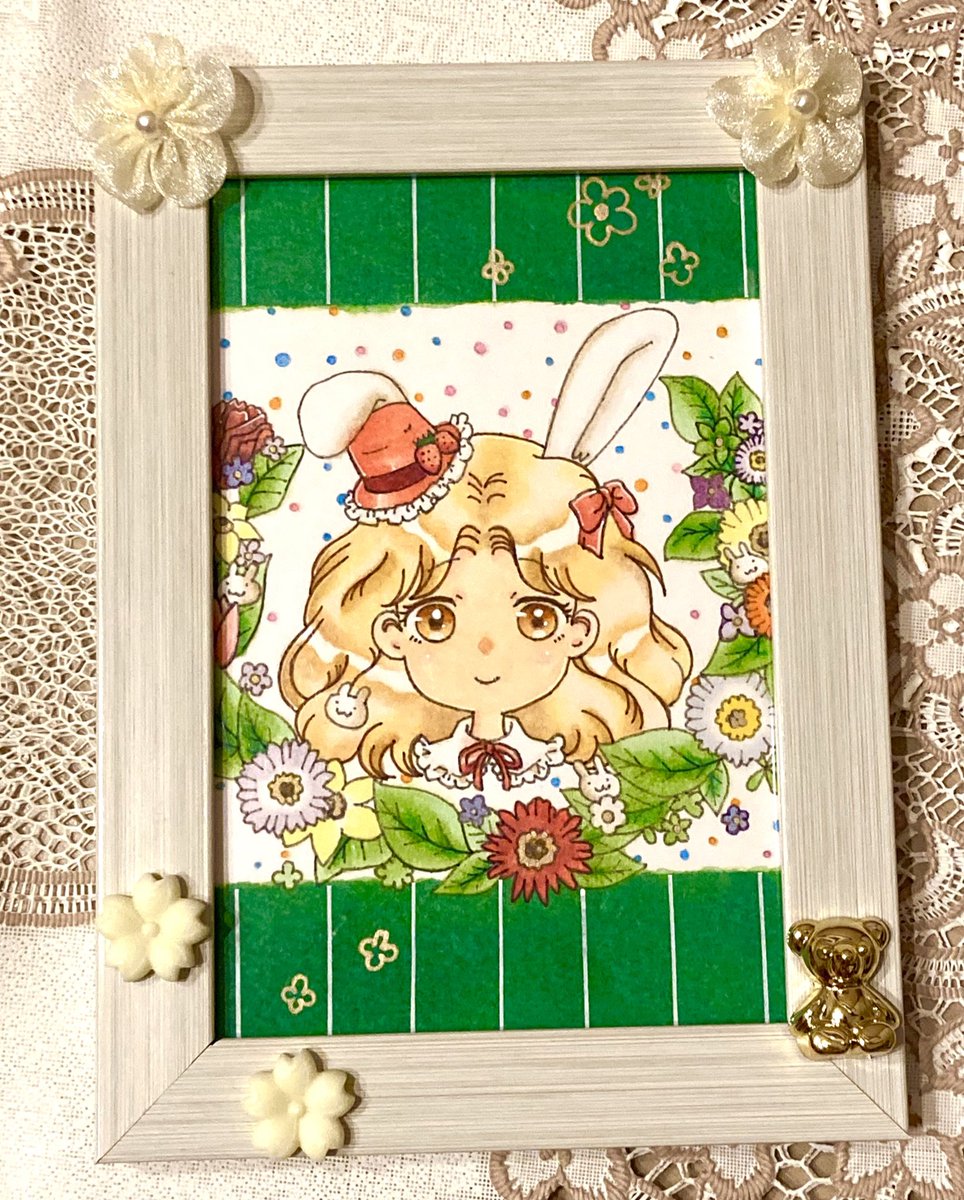 Yuzuho🌙 5/5コミティア144 A83a on Twitter: "来週の #COMITIA144 に持参するイラスト原画です。まだまだ、当日まで時間の許す限り描こうと思ってます！ 額 ...