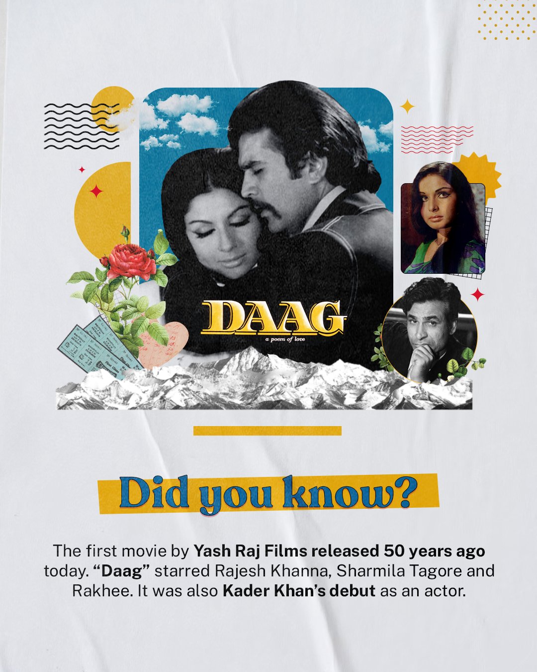 Daag The Fire Poster