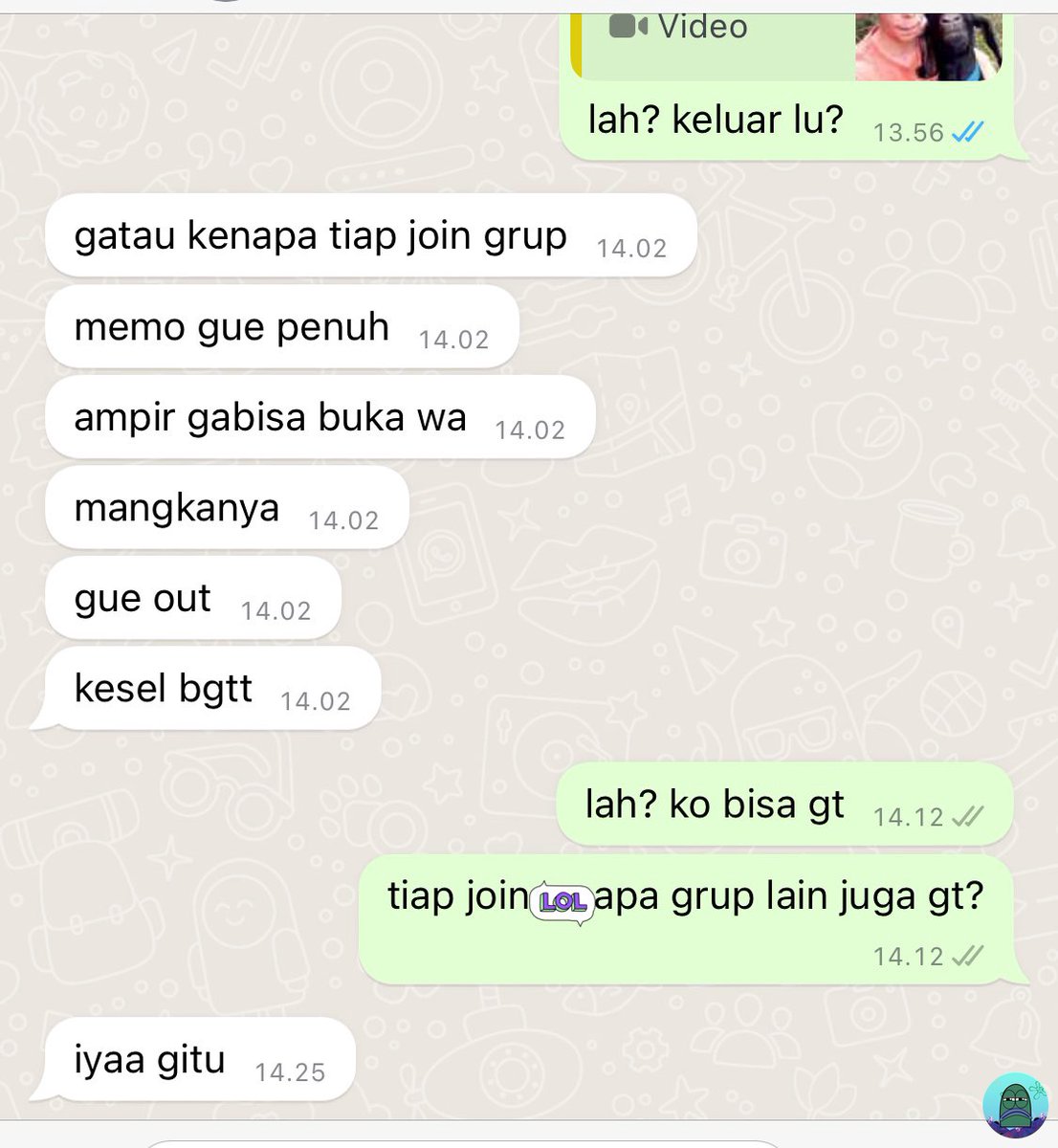 Tanyarl 💚 on Twitter: "💚 ini kenapa ya? ada yg tau kah?"