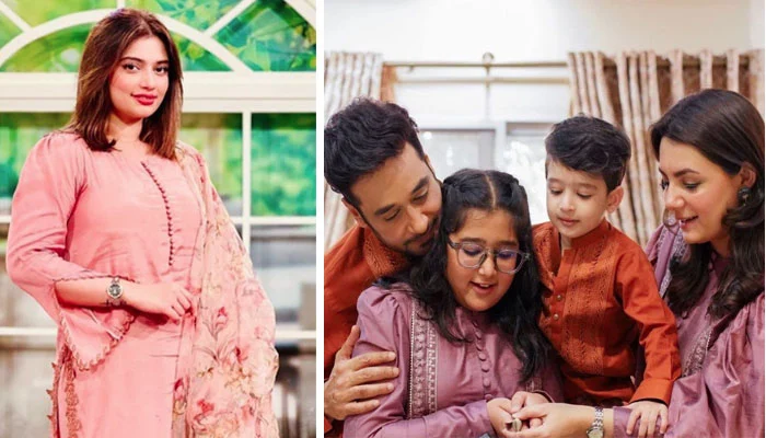 Faisal Qureshi Wife And Daughter