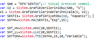Sentiment datası ile sistem tanımlama ile ilgili bir video çekmiştim ...