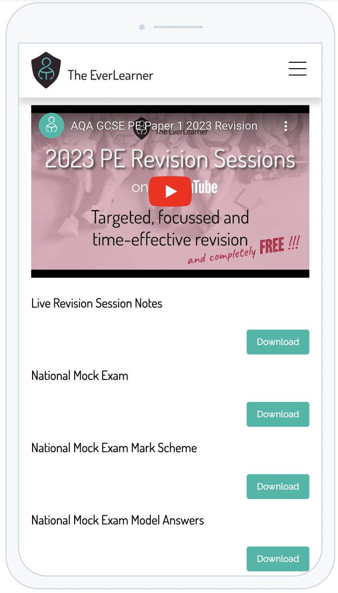 The EverLearner on Twitter: "Tomorrow, folks... >1k pages of free revision resources go live on ...