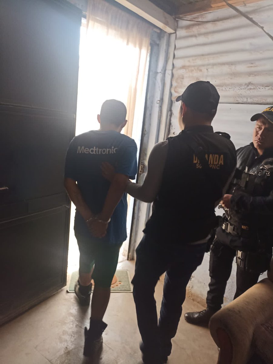 Pnc De Guatemala On Twitter Rt Mingobguate Seis Presuntos
