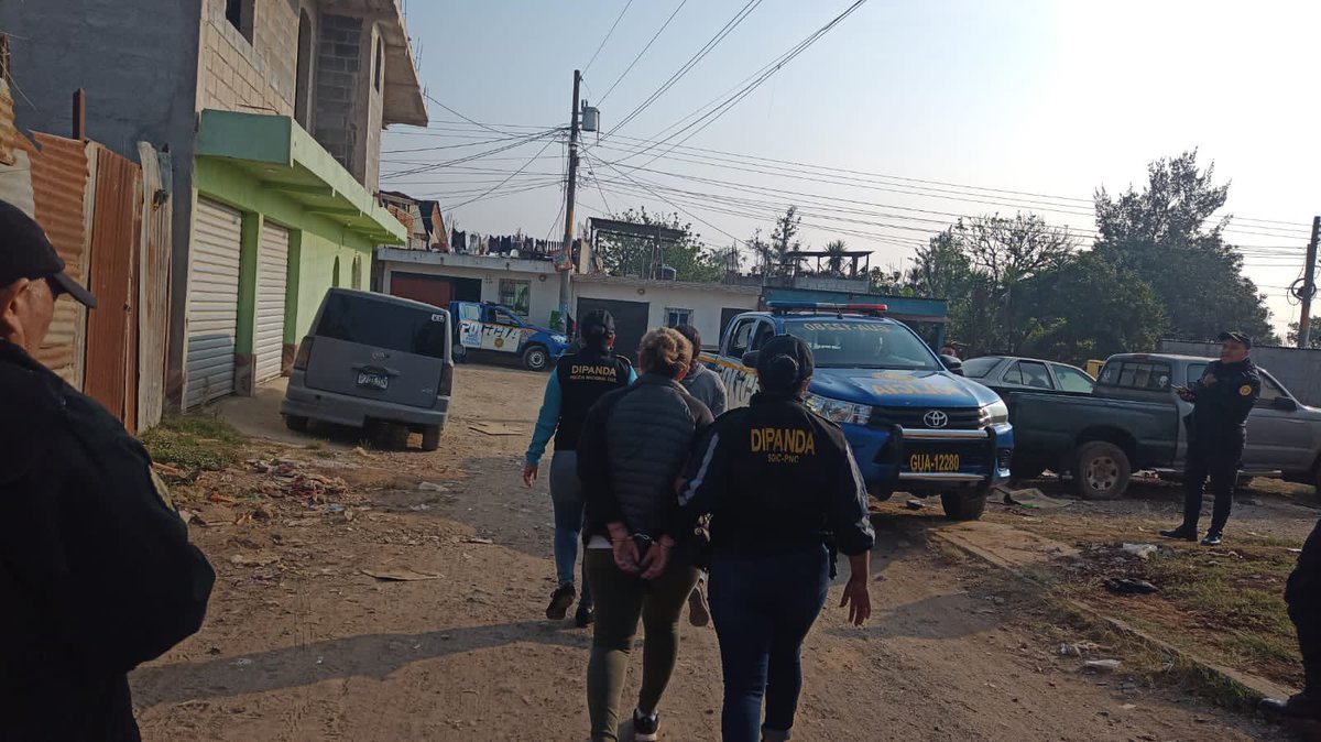 Pnc De Guatemala On Twitter Rt Mingobguate Seis Presuntos