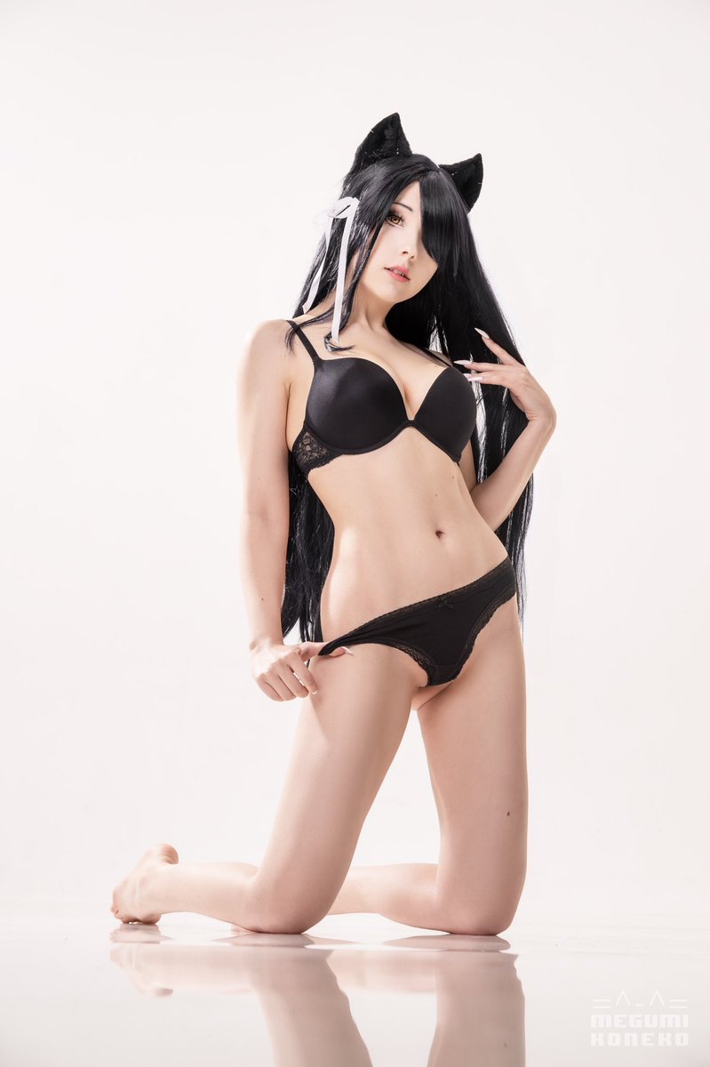 Megumi Koneko on Twitter: "Don't miss out on April sets~ 💜 🟡 Gold nya~ - Atago School Uniform ⚪ ...