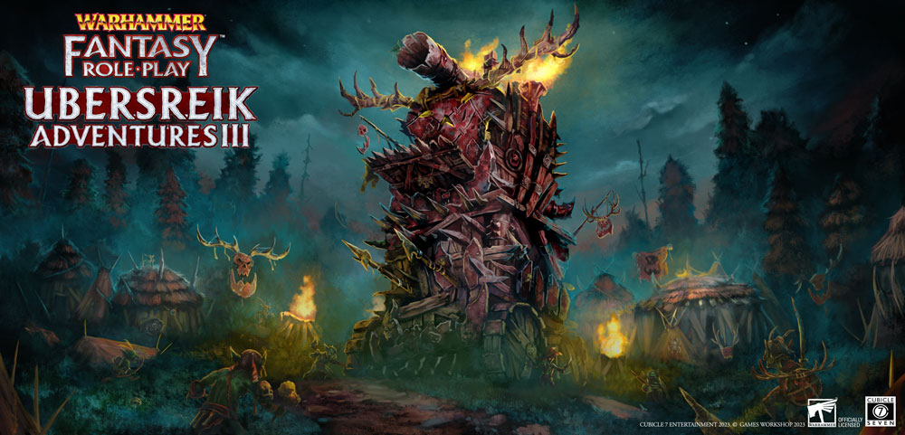 Cubicle 7 on Twitter: "Today for #WarhammerWednesday we are sharing more amazing artwork from ...