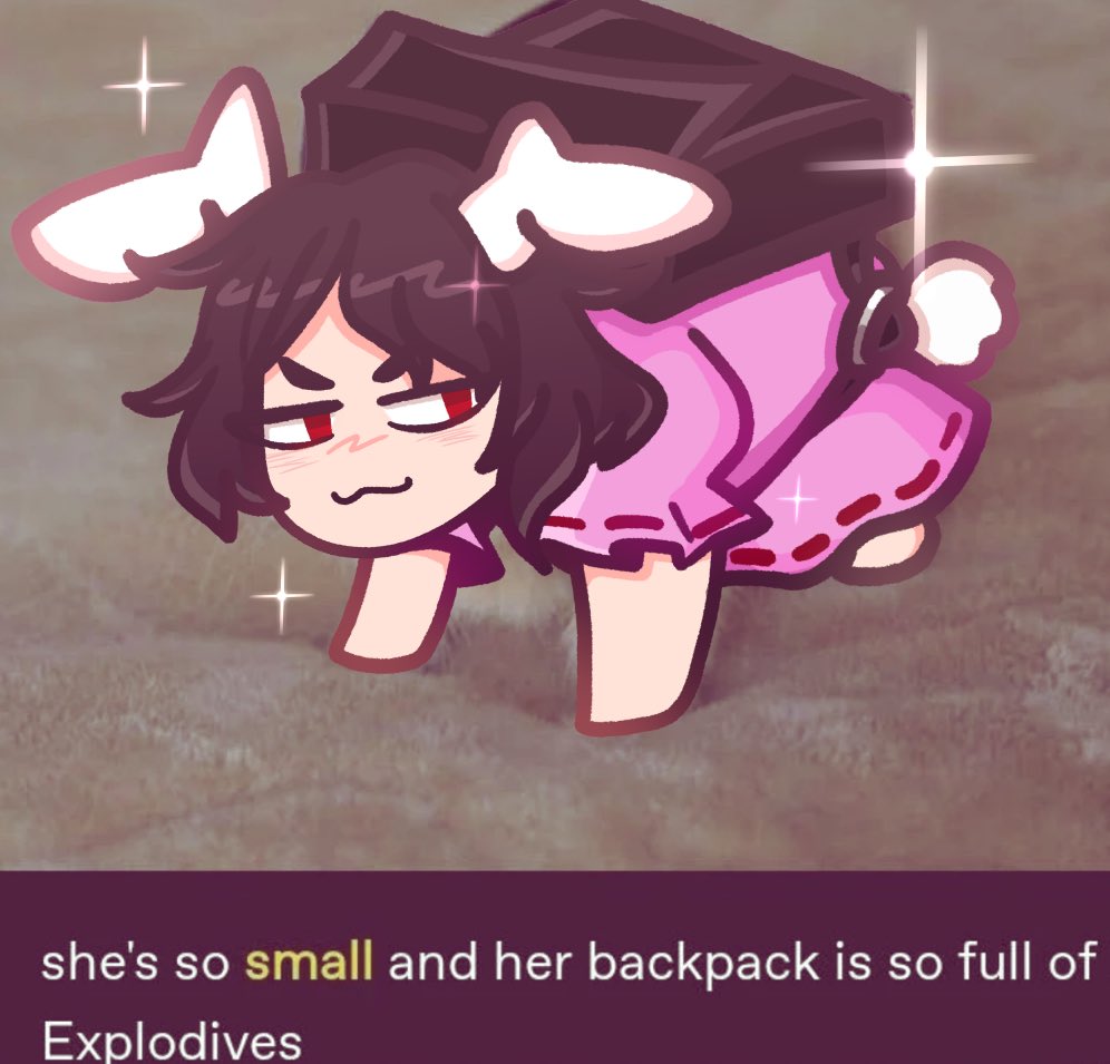 tewi inaba - touhou project (64x) Minecraft Skin