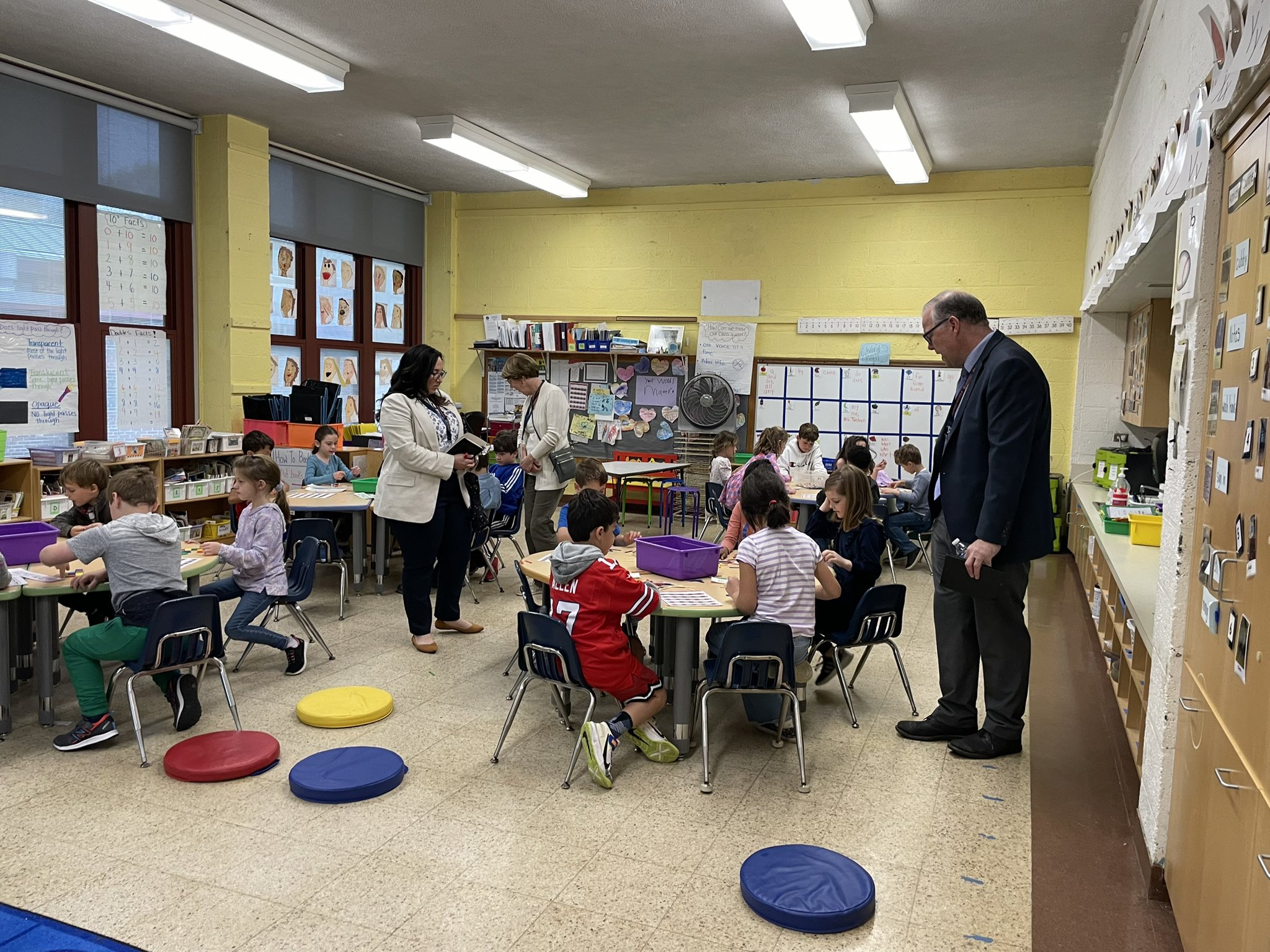 Chappaqua Central School District on Twitter: "Tri State Consortium Visit - Day 2 - Teams are ...