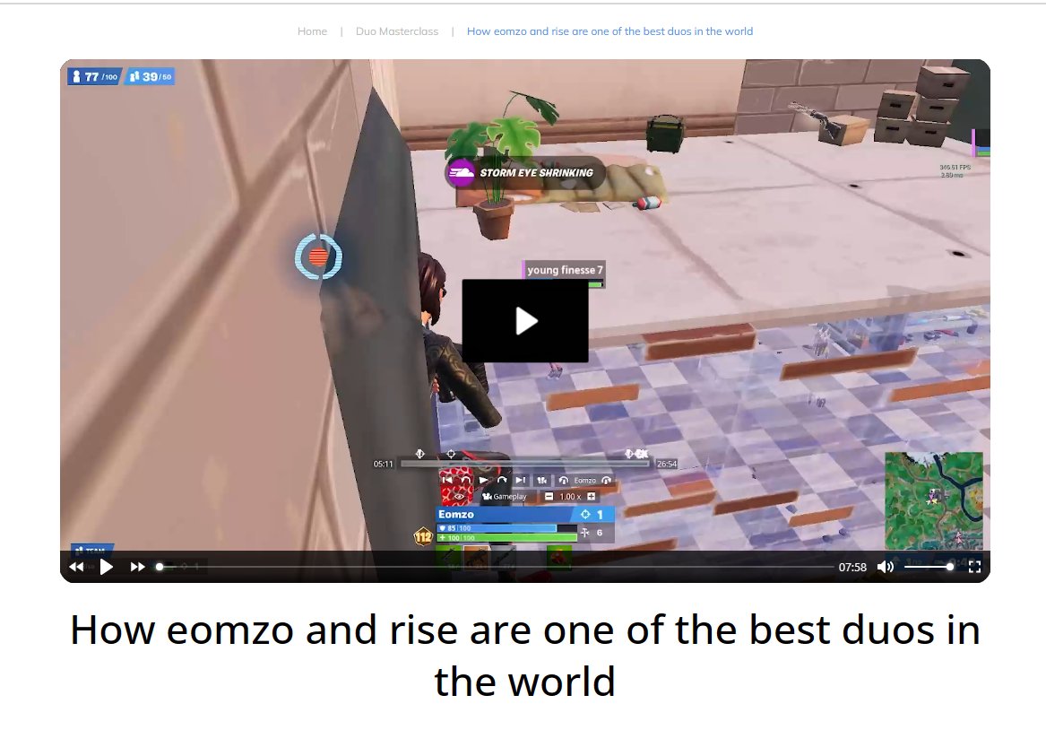 FOKUS rezon ay on Twitter: "New video out on the Duo masterclass. If you wanna qual today and ...