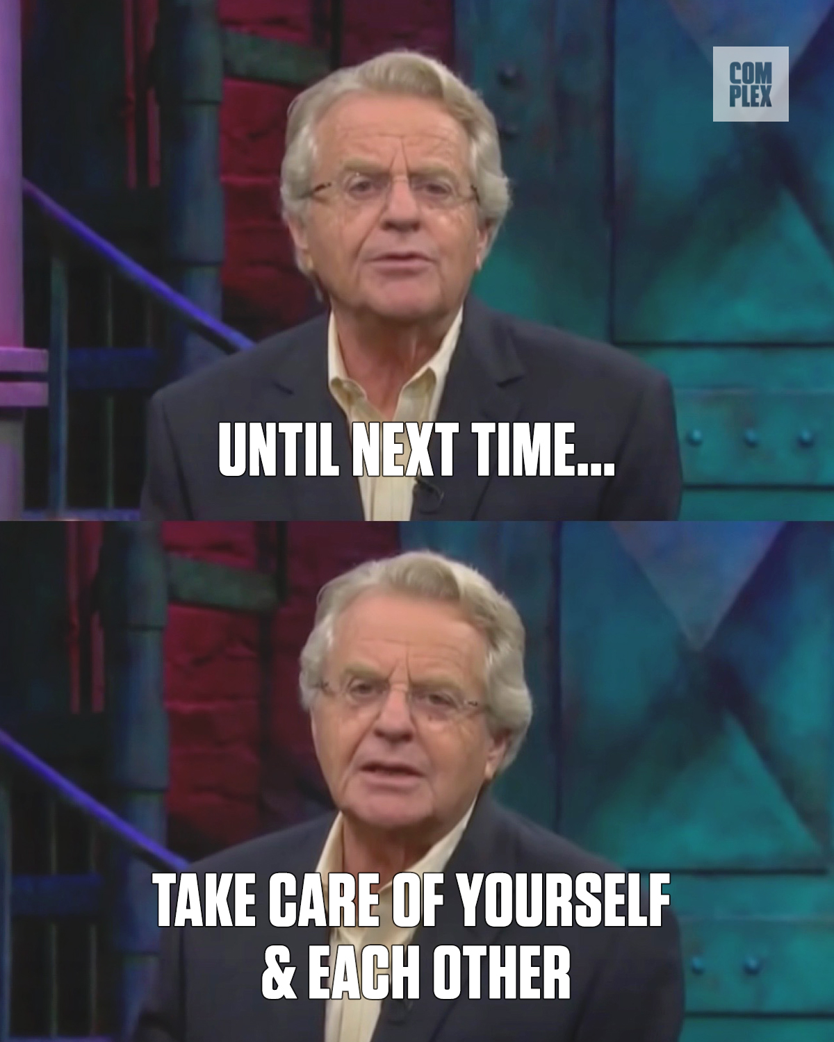 Jerry Jerry Jerry Springer Meme