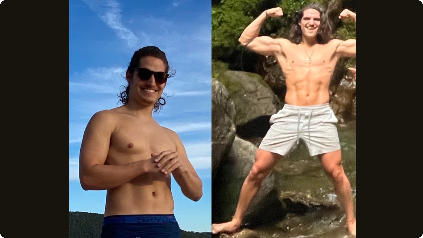 Ricky 🧊 on Twitter: "In 3 months. I went from average happy Joe to jacked Tarzan. How? My mentor ...