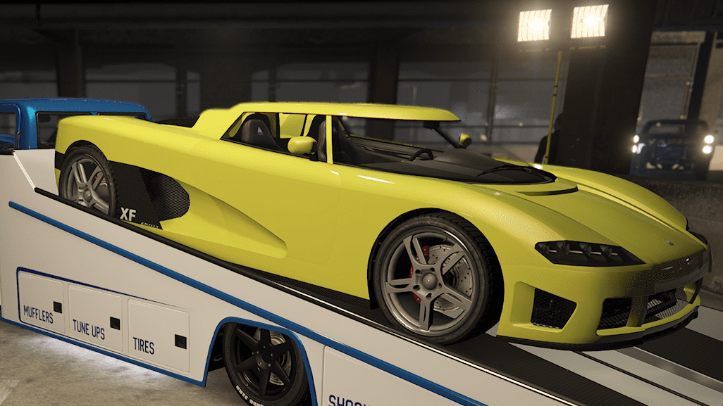 Gta 5 Entity Xf In Real Life