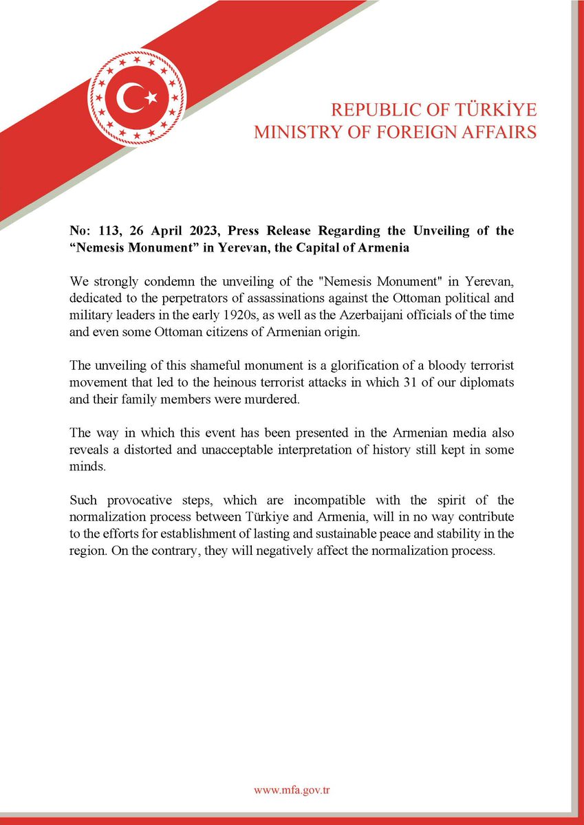 Turkish MFA on Twitter: Turkish MFA on Twitter: