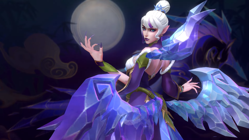 Jumaralo Hex on Twitter: "SkinSpotlights Wild Rift - NOVA Morgana Wild Rift Skin Spotlight https ...