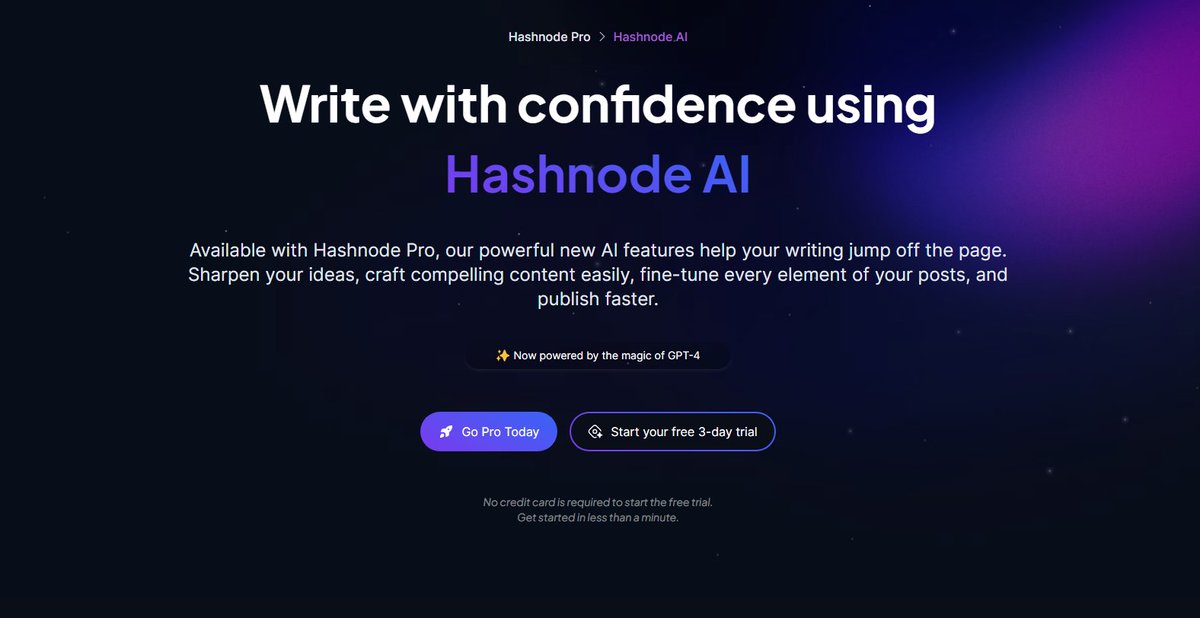 Blogging is a cheat code for anyone that's looking to break into tech. Hundreds of new ...