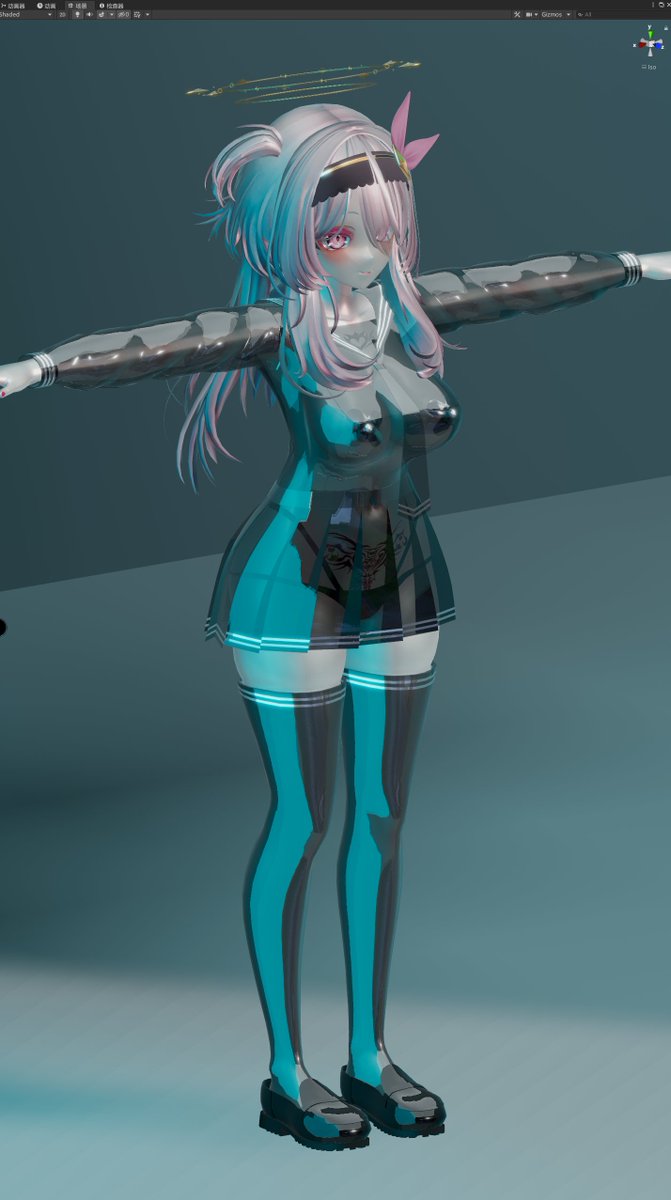 UCM on Twitter: "修改为拆分式上衣 https://ucm.booth.pm/items/4670435 #booth_pm"