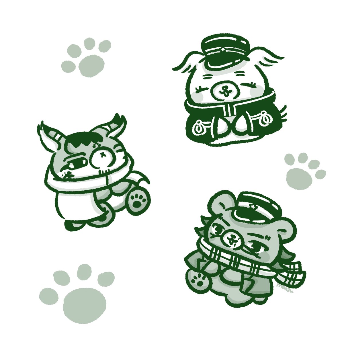 もうふ (@Vvww__wwvV) さんのイラスト・マンガ作品まとめ (27 件) - Twoucan