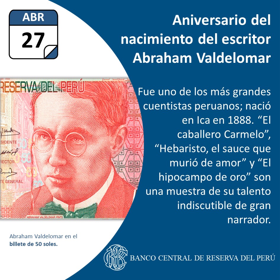 Banco Central de Reserva del Perú - BCRP on Twitter: "#EfeméridesBCRP ...