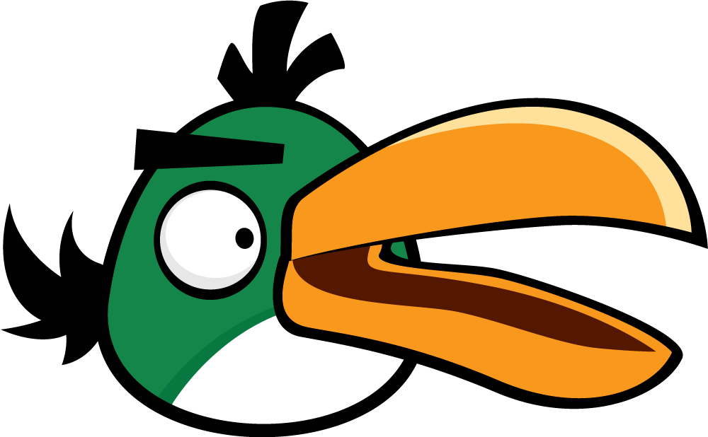 Angry Bird Green