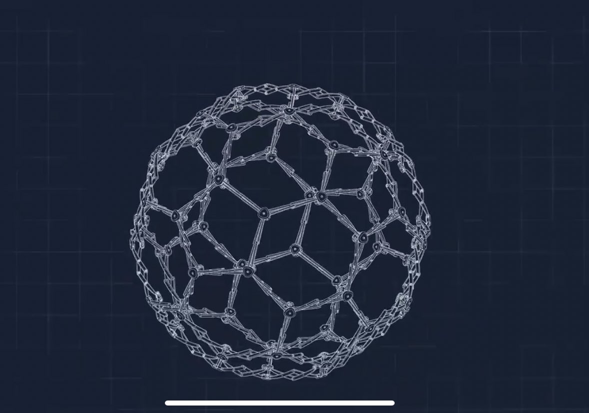 The Hoberman Sphere - invented by Harvard professor/inventor - His ...