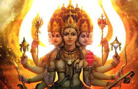 The Goddess (Devi) is the great Shakti. She is Maya, for of Her the ...