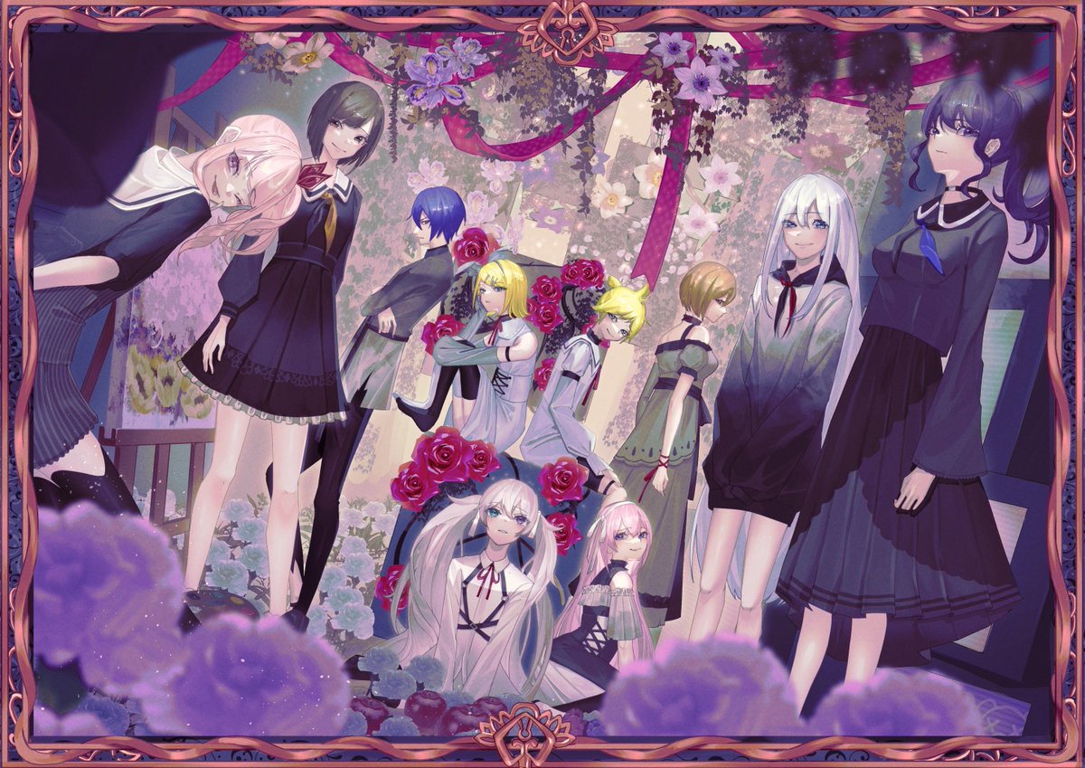 「Flower #prsk_FA」|伊賀野スシヲのイラスト