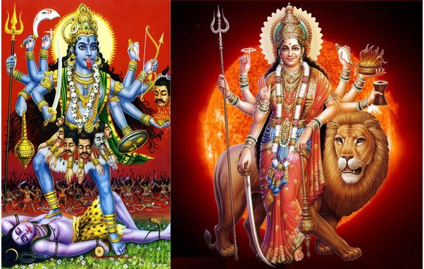 The Goddess (Devi) is the great Shakti. She is Maya, for of Her the ...