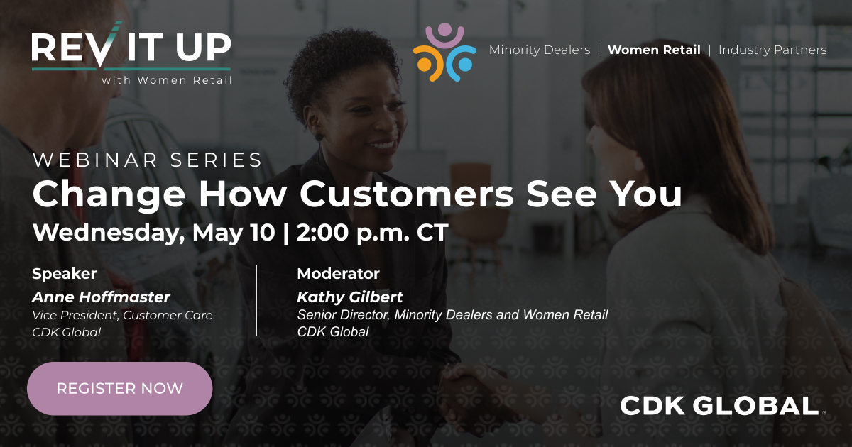 CDK Global on Twitter: "Have your customers' expectations changed? You're not alone. This ...