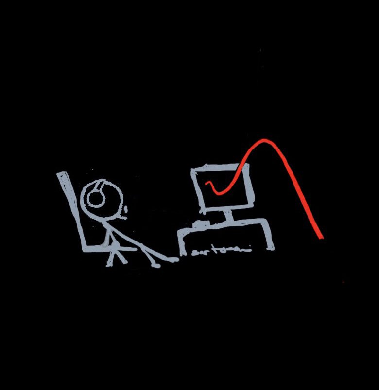 MasterChan.eth on Twitter: "RT @sartoshi_rip: "oh u do crypto? what's ur typical day?""