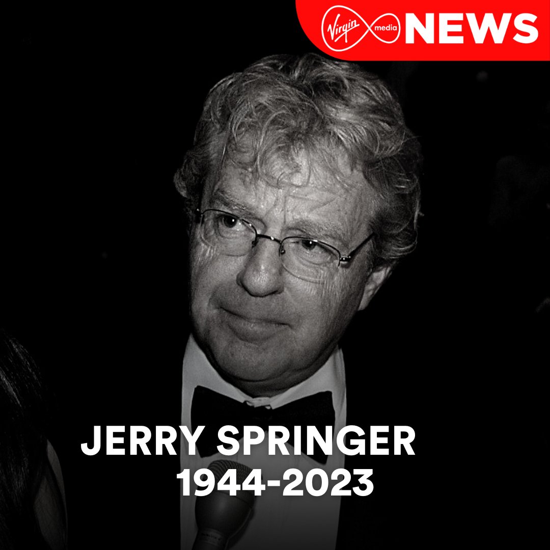 Familia Jerry Springer Legendary Talk Show Host Jerry Springer Dead At
