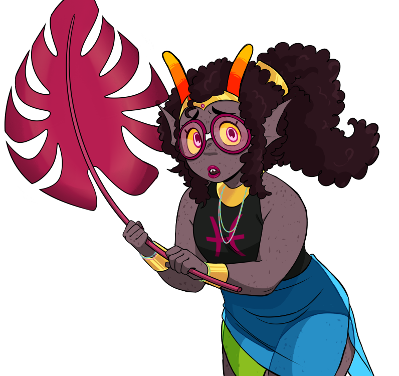 Eridan And Feferi Sprites