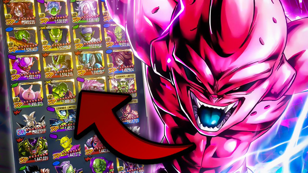 Goresh on Twitter: "(Dragon Ball Legends) REVISITING THE REGEN TEAM BEFORE ULTRA KID BUU DROPS ...