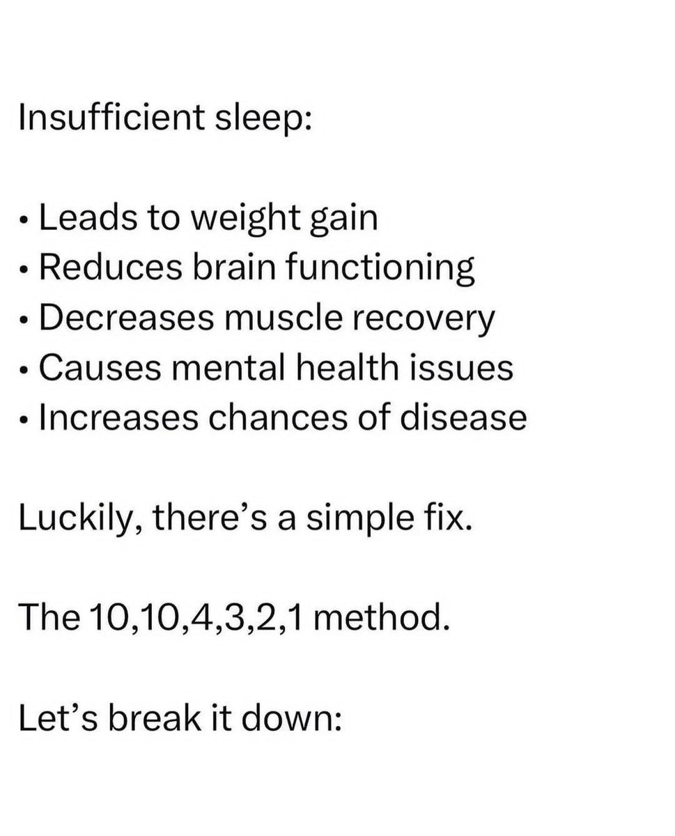 Sleeping less than 8 hours a night is destroying your physical and ...