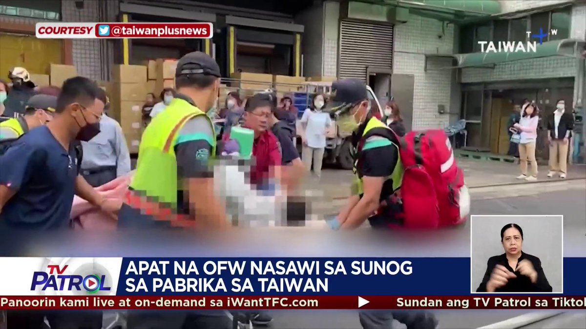 Abs Cbn News On Twitter Rt Tvpatrol Patay Ang 4 Na Ofw Sa Sunog Sa