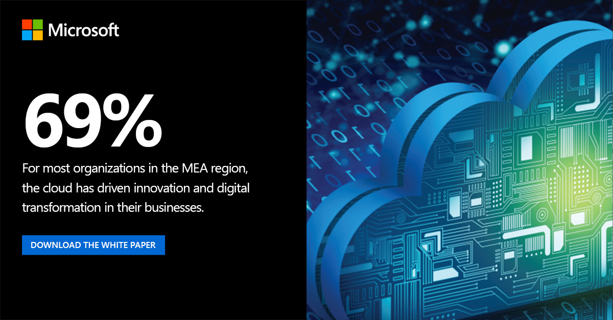 Microsoft Egypt on Twitter: "📈 Want to build business resiliency through the cloud? 🔗 Download ...