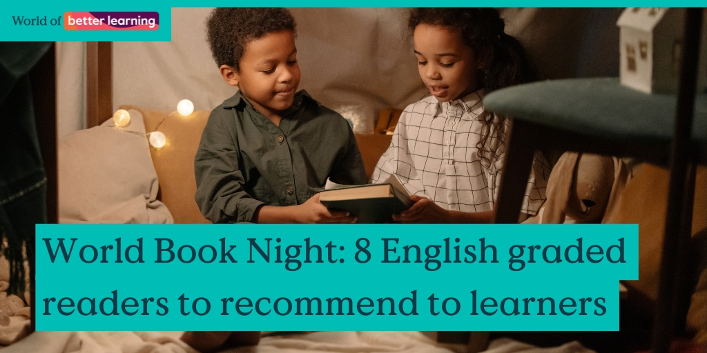 Teaching English with Cambridge on Twitter: "#WorldBookNight is a great time to encourage your ...