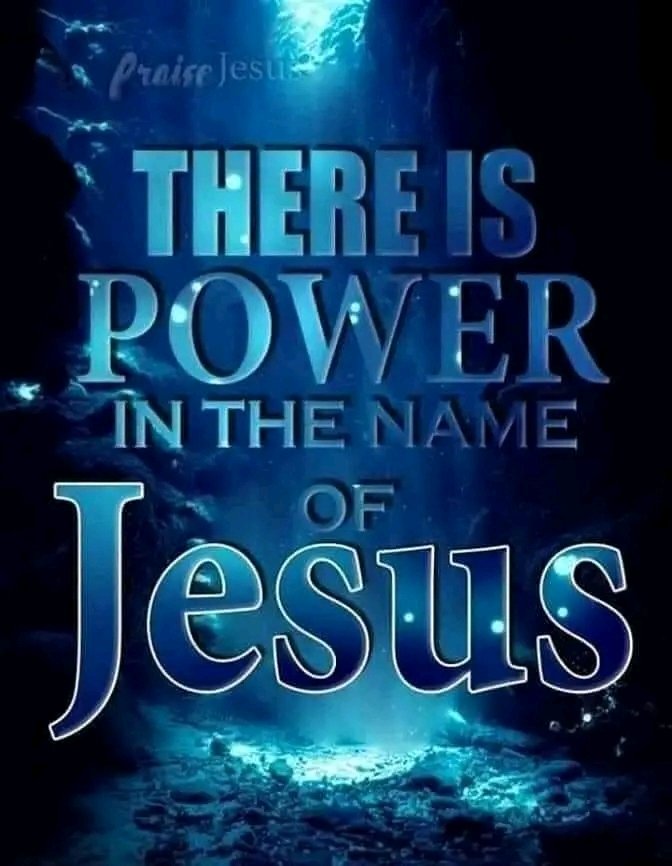 Power In The Name Of Jesus