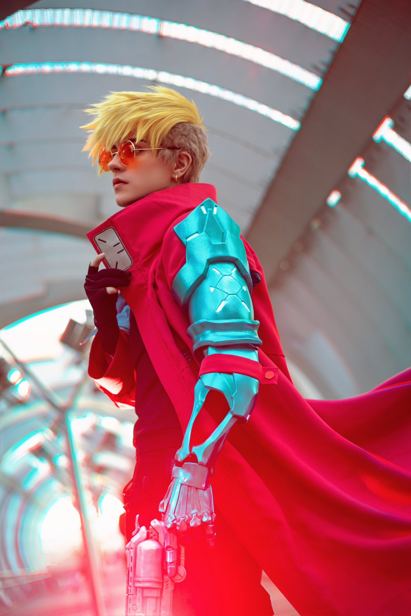 Gehe on Twitter: "🌪️ The Humanoid Typhoon 🌪️ #TRIGUN #TRIGUNSTAMEDE #cosplay https://t.co ...