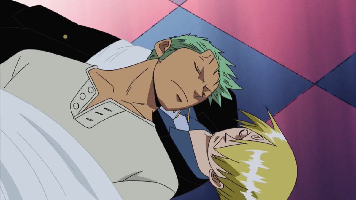 Zoro Sleeping