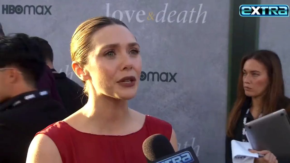 julia ☁️ on Twitter: "RT @lizzieclan: Elizabeth Olsen in a new ...