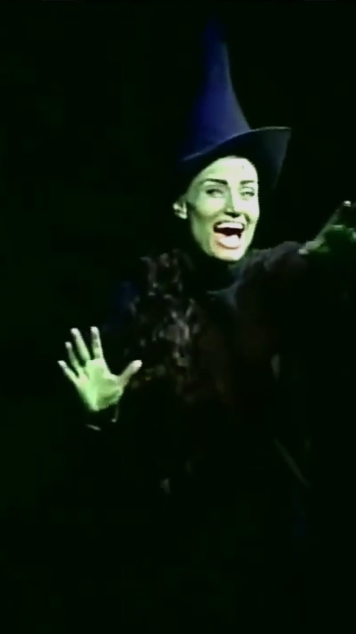 Idina Menzel Elphaba Wicked