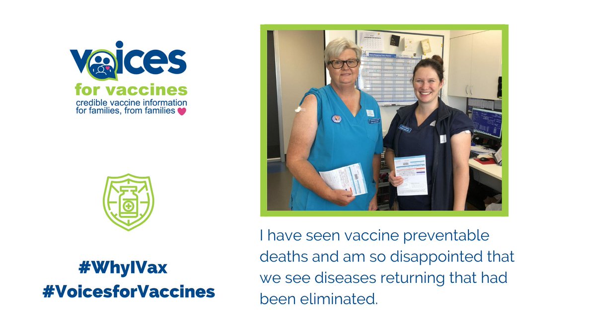 Voices for Vaccines on Twitter: "Go to our website to share your photo and #WhyIVax story: https ...