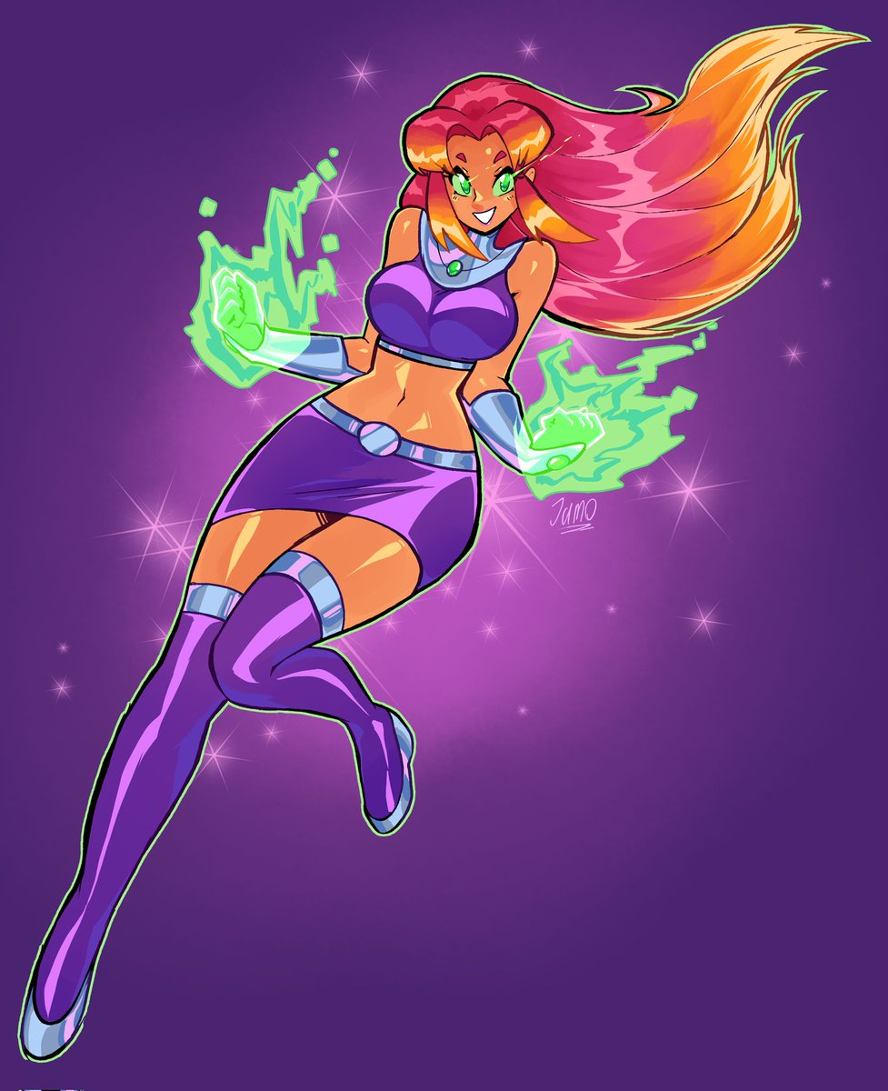 Jamo🍜 on Twitter: "🔥Starfire🔥"