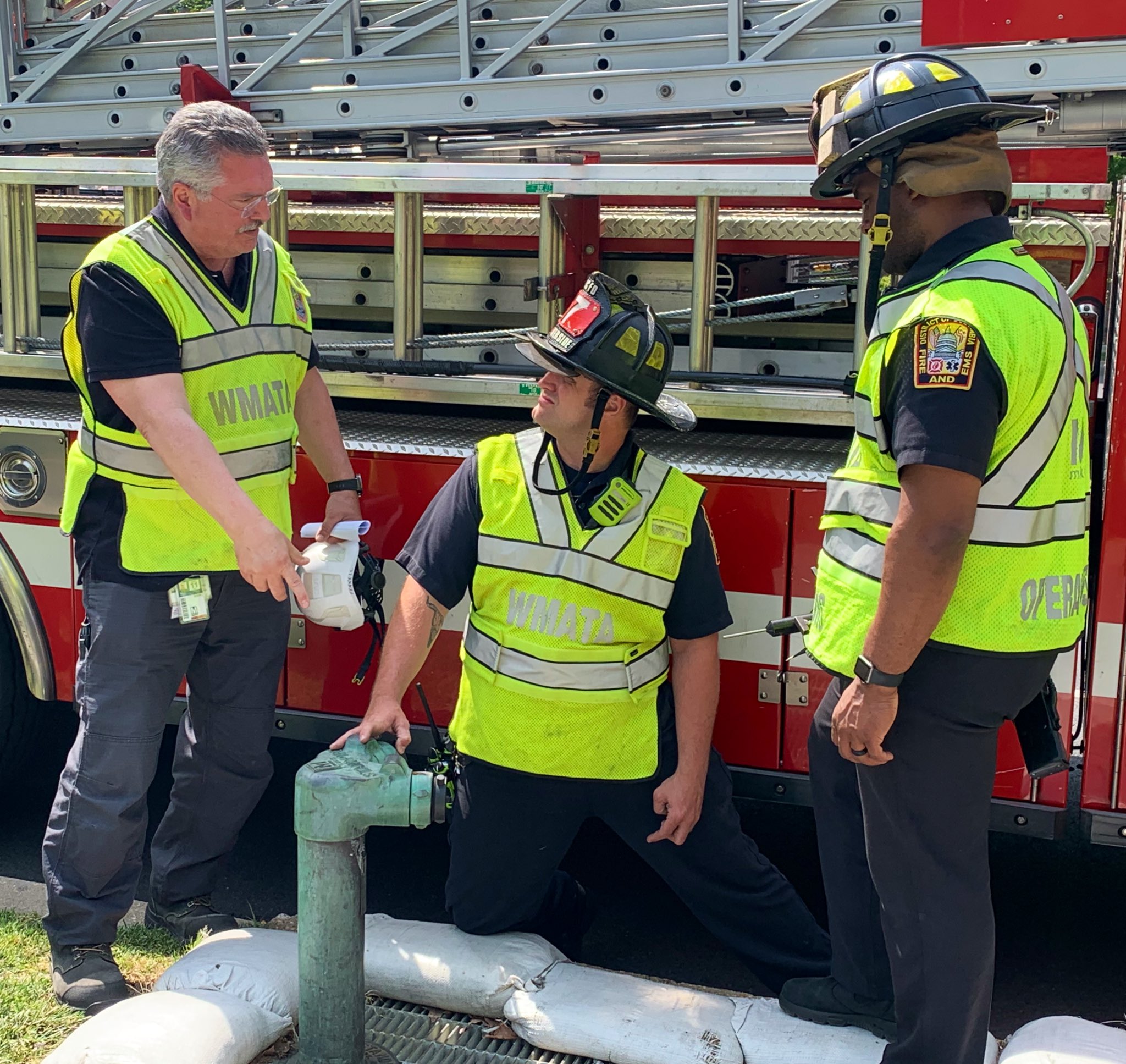 DC Fire and EMS on Twitter: "Members of Engine 7 and Truck 10 partnering with the Emergency ...