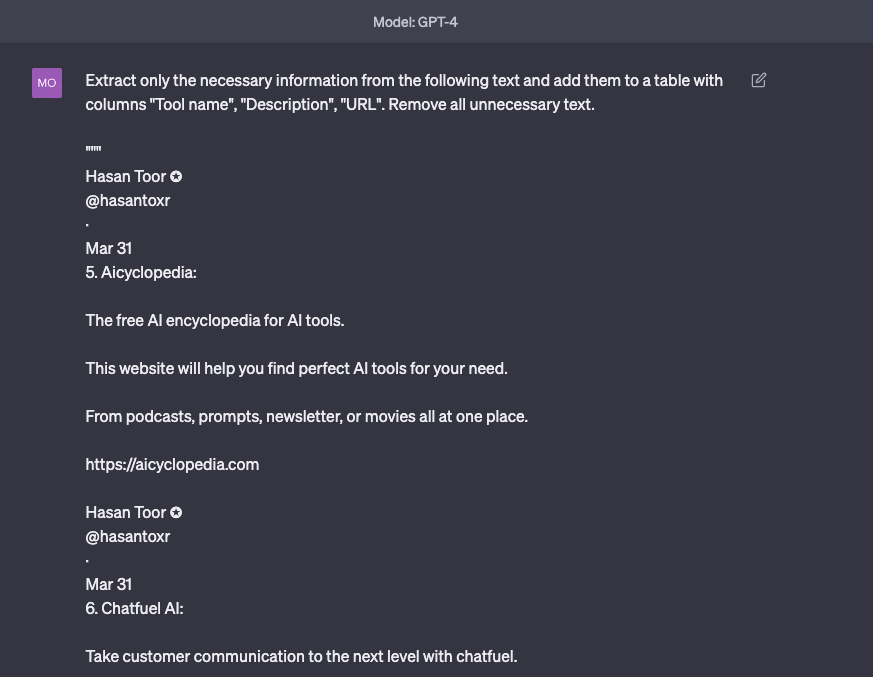 I used to spend countless hours on formatting text for work. But then I discovered that ChatGPT ...
