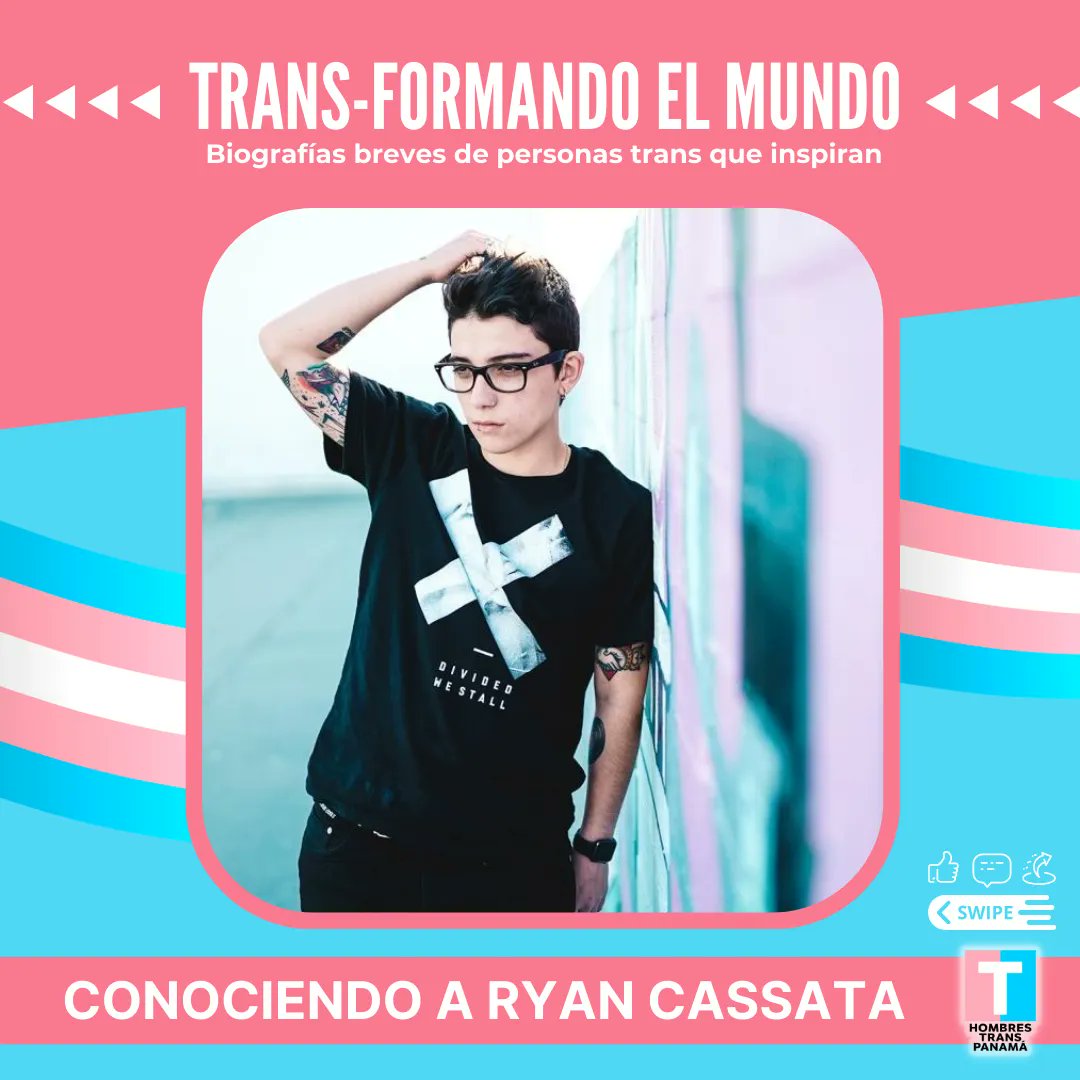 Ryan Cassata On Twitter Rt Htpanama Te Invitamos A Leer La Historia De Ryan Cassata Un