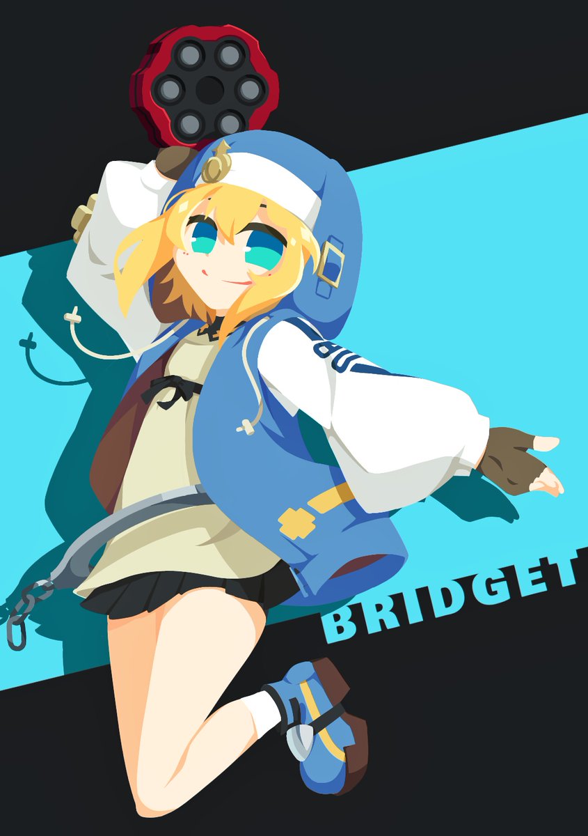 Femboy Archive on Twitter: "RT @1102a935U4: ストライブなブリジットちゃん。 #GGST_BR"