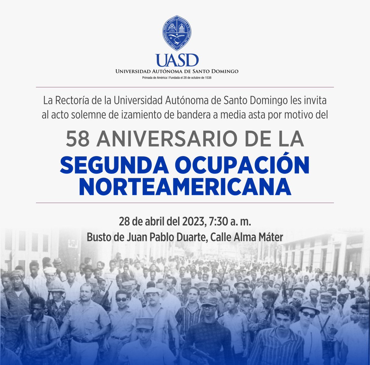 Universidad UASD on Twitter: Universidad UASD on Twitter: