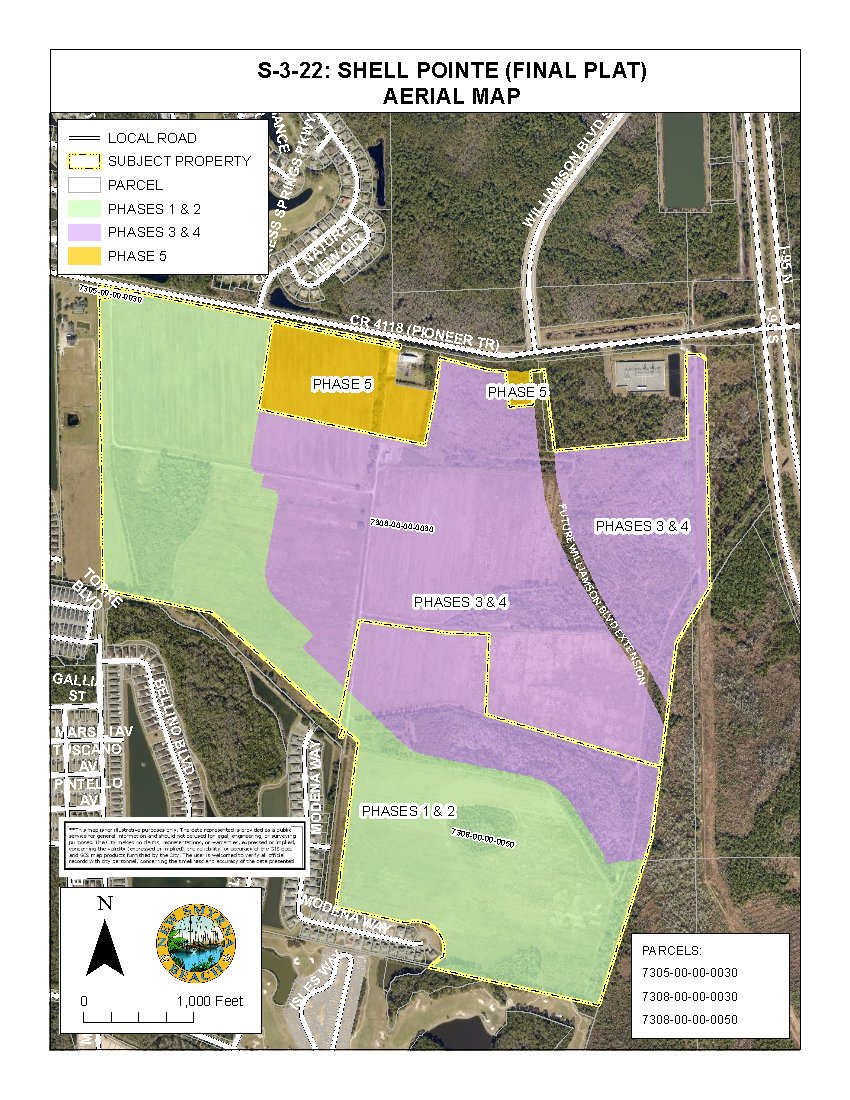 City of New Smyrna Beach on Twitter: "First two phases of 543.5 acre mixed-use Shell Pointe ...