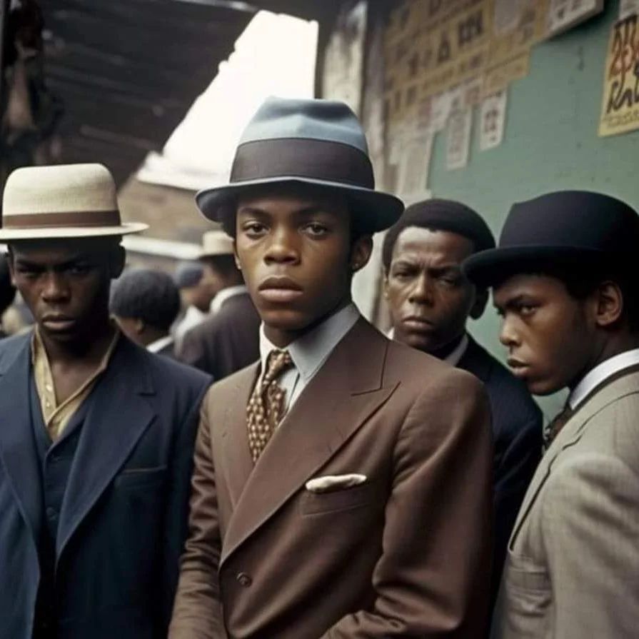 Rude Boy Clothing Style